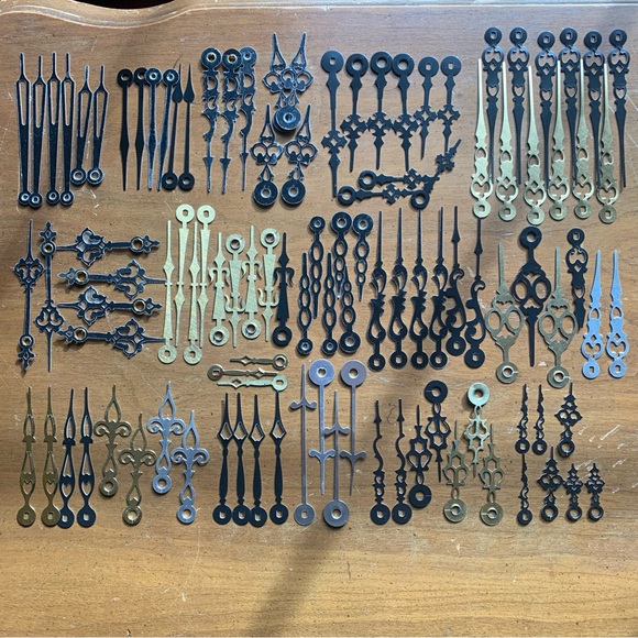 Other | Clockhands For Crafting Lot Of Approximately 10 Or 50 Pairs | Poshmark